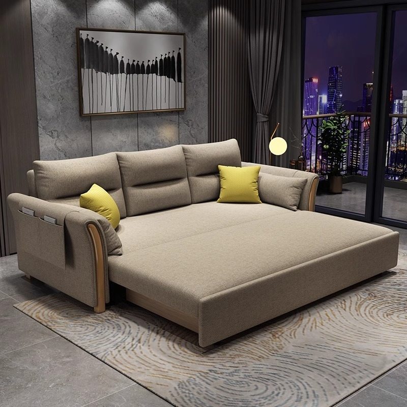 [Pre-order] Multi-functional sofa bed folding dual-purpose retractable ...