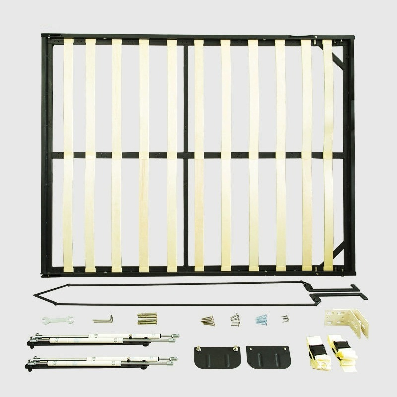 Automatic rollover folding invisible bed Small unit multi-function ...
