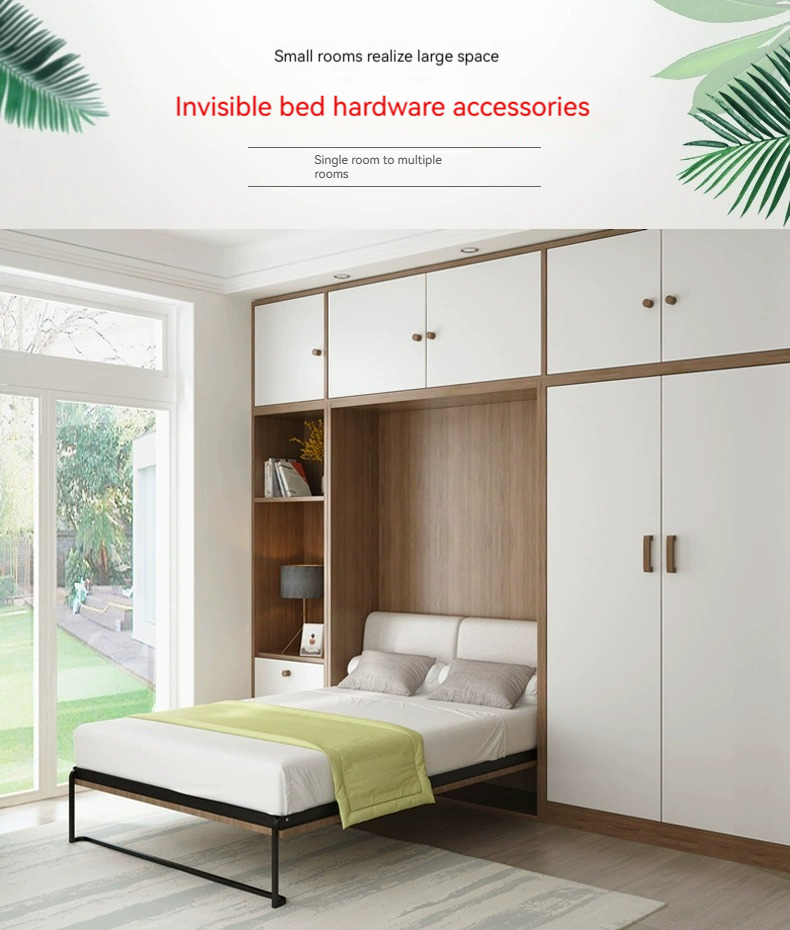 [Pre-order] Invisible Up or Side Foldable Bed, Murphy Bed, Hidden Bed ...