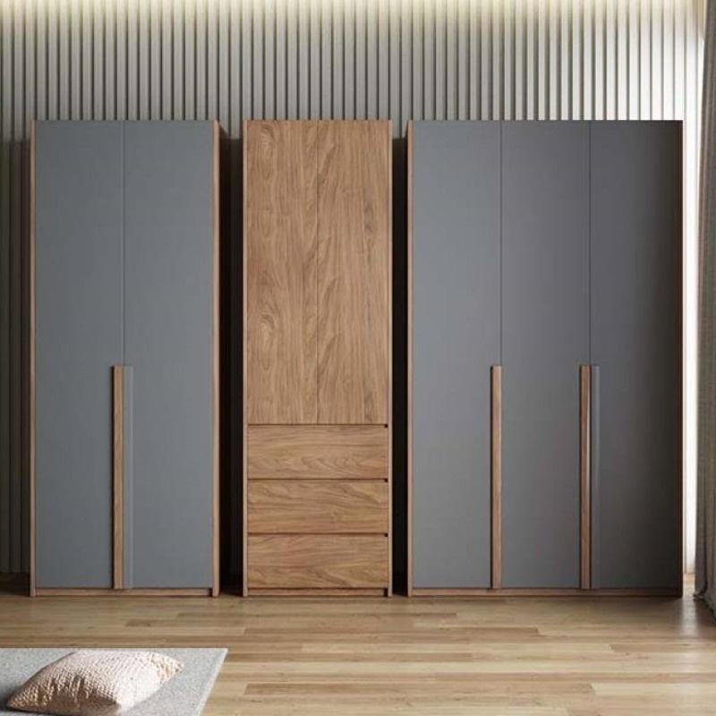 Pre order 】 ZMJ Nordic Wardrobe Modern and Simple Home Bedroom Wardrobe ...