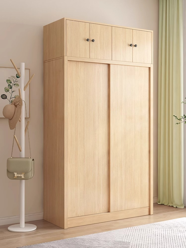 [Pre-order] Muzue Wardrobe Sliding Door Modern Simple Small Apartment ...