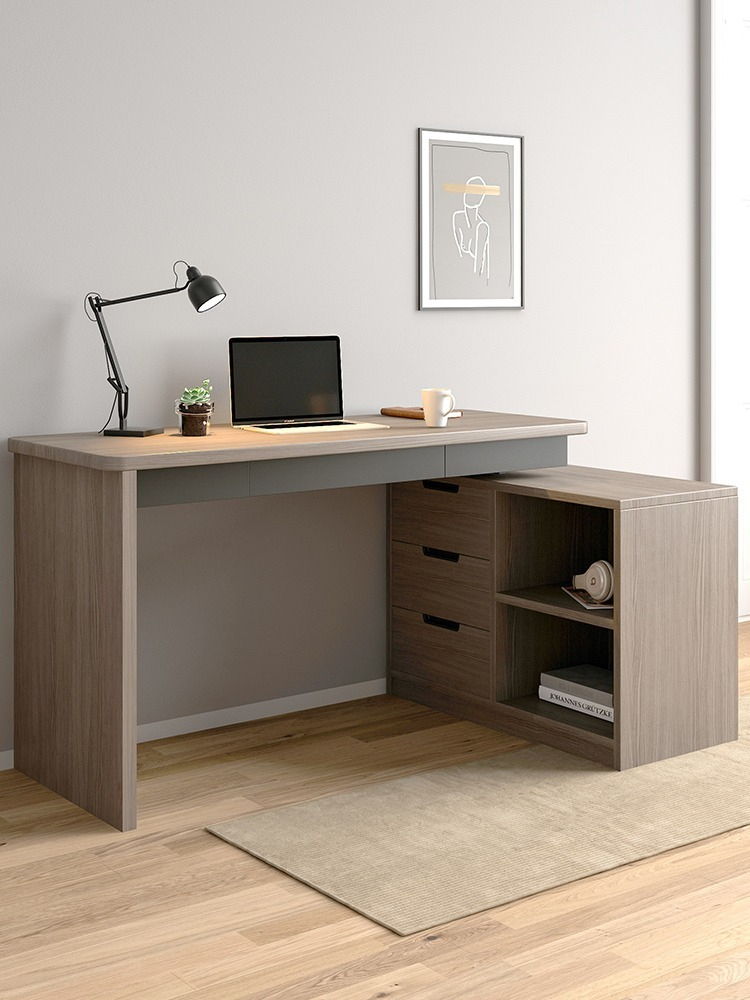 [Pre-order] Nordic Desk Simple Modern Home Corner Table Small Apartment ...