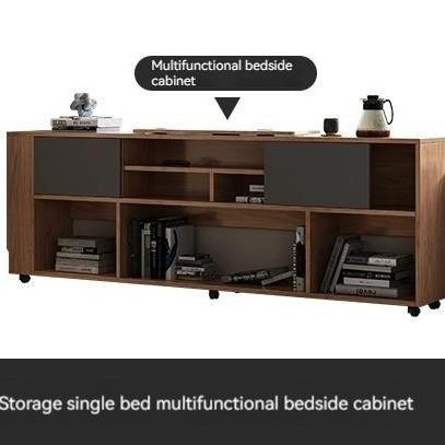 [Local Stock] Multifunctional side cabinet – Half Day Furniture